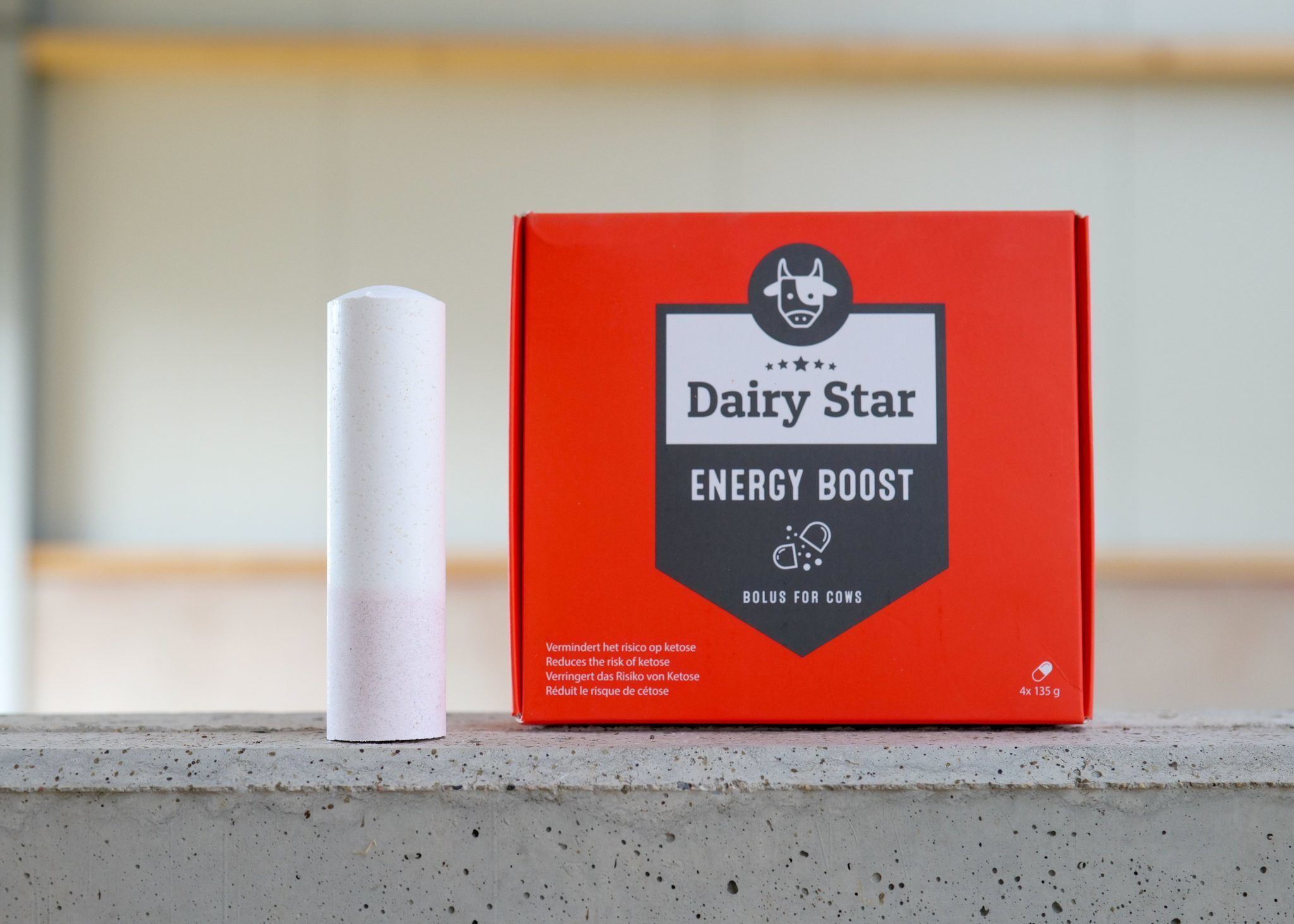 Nutrition bolus - DairyStar Energy Boost - AGRIPROM - cattle / dairy ...