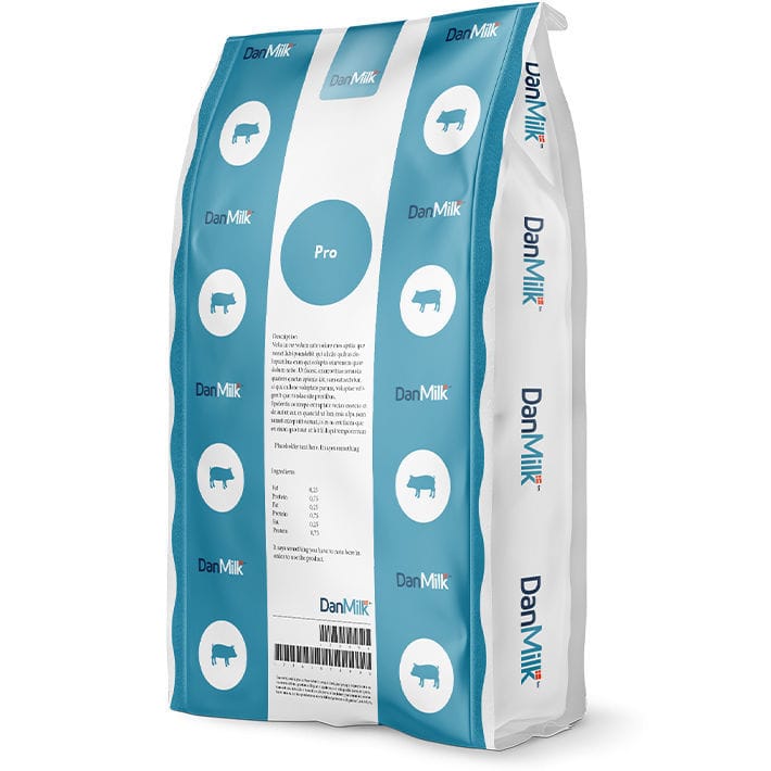 Pig milk replacer - DanMilk™ Pro - AB Neo - powder