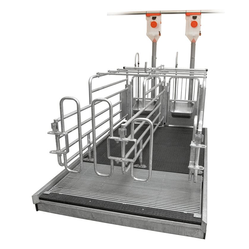 Anti-crush protection mating stall - CAWI International