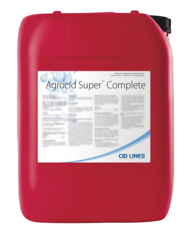 Acidifier feed additive - Agrocid Super™Complete - CID LINES - poultry ...