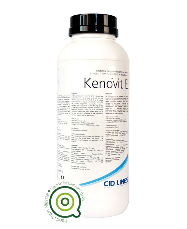 Animal feed supplement - Keno™vit E - CID LINES - poultry / for pigs ...