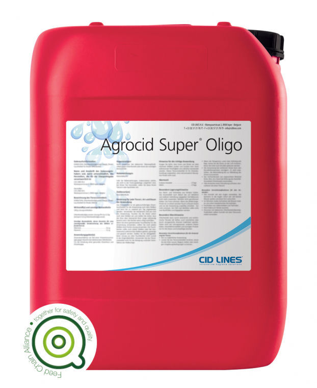 Acidifier feed additive - Agrocid Super™Oligo - CID LINES - poultry ...