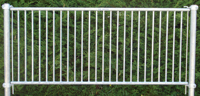 Livestock gate - CK Industries - pasture / for goats / steel