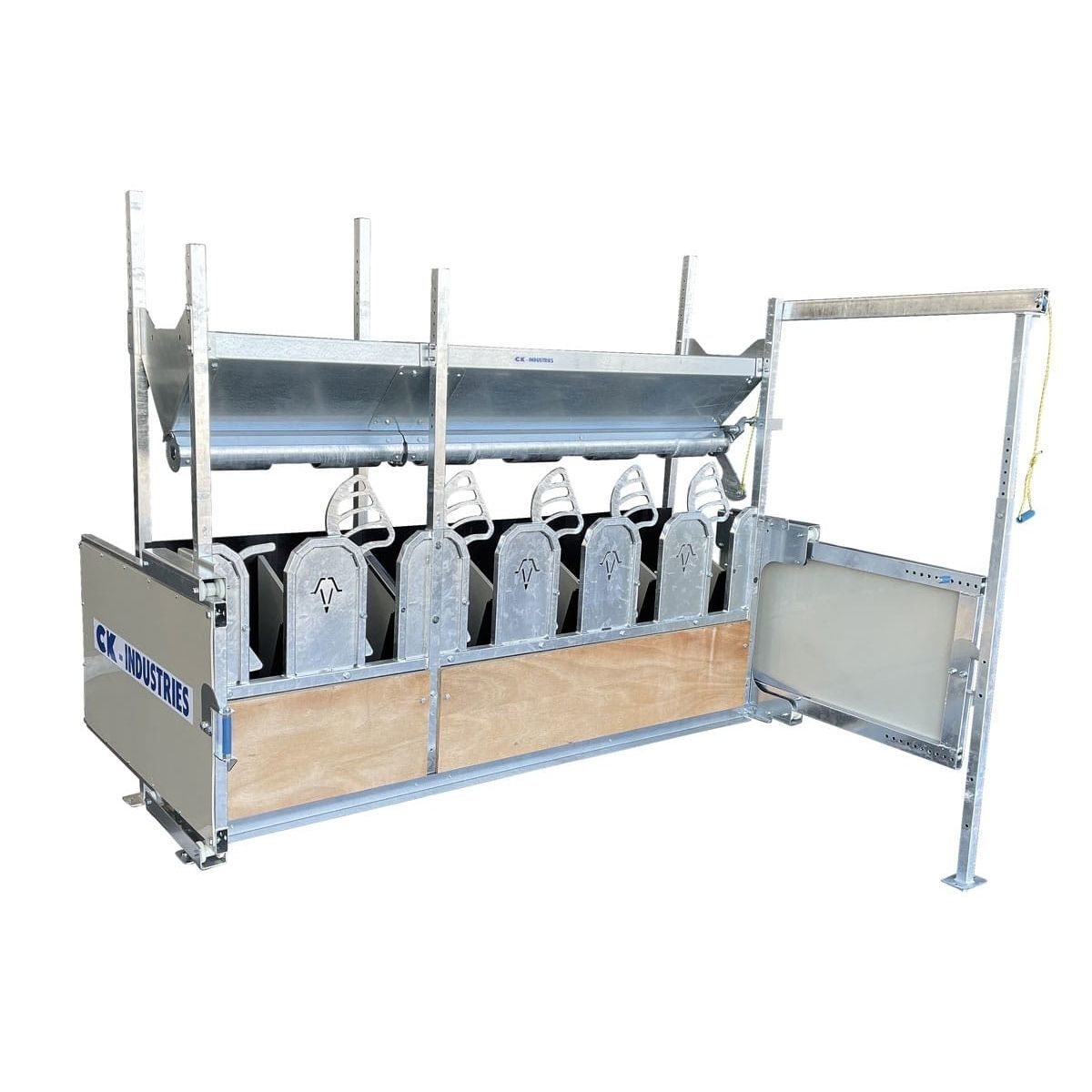 Goat headlock - CK Industries - self-locking