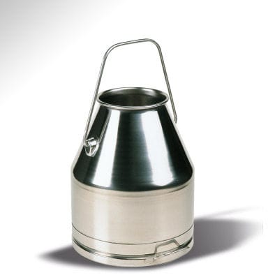 Stainless steel milk can - Condor S.r.l.