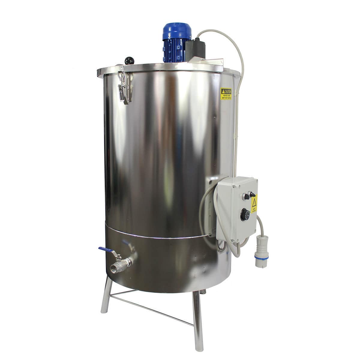 Calf milk mixer - Condor S.r.l. - with distributor