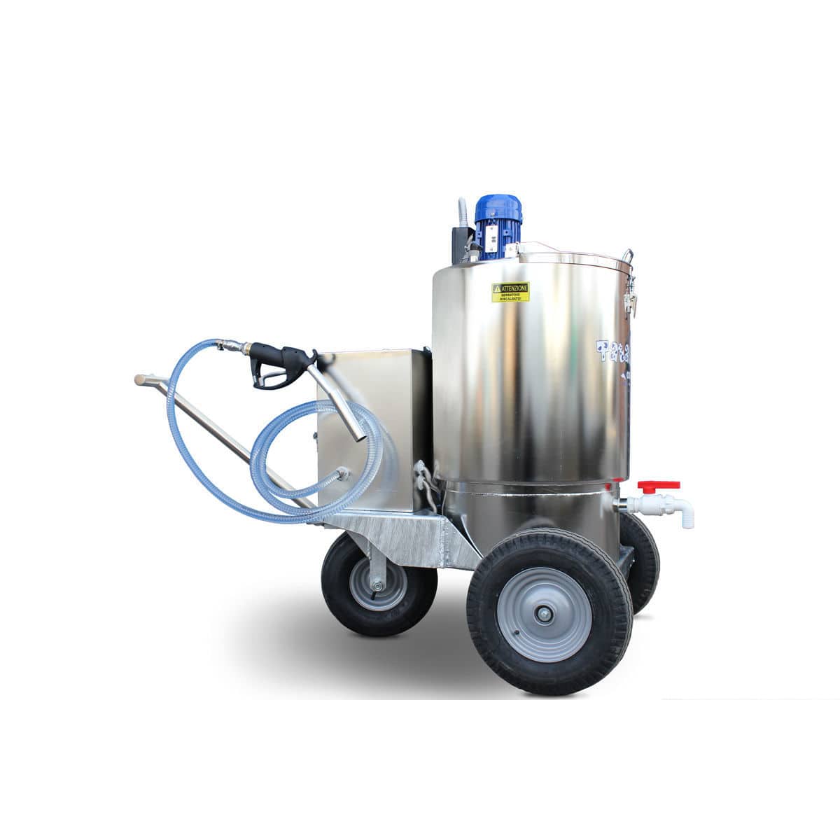 Towed calf milk cart - Condor S.r.l. - with milk heater / with water ...