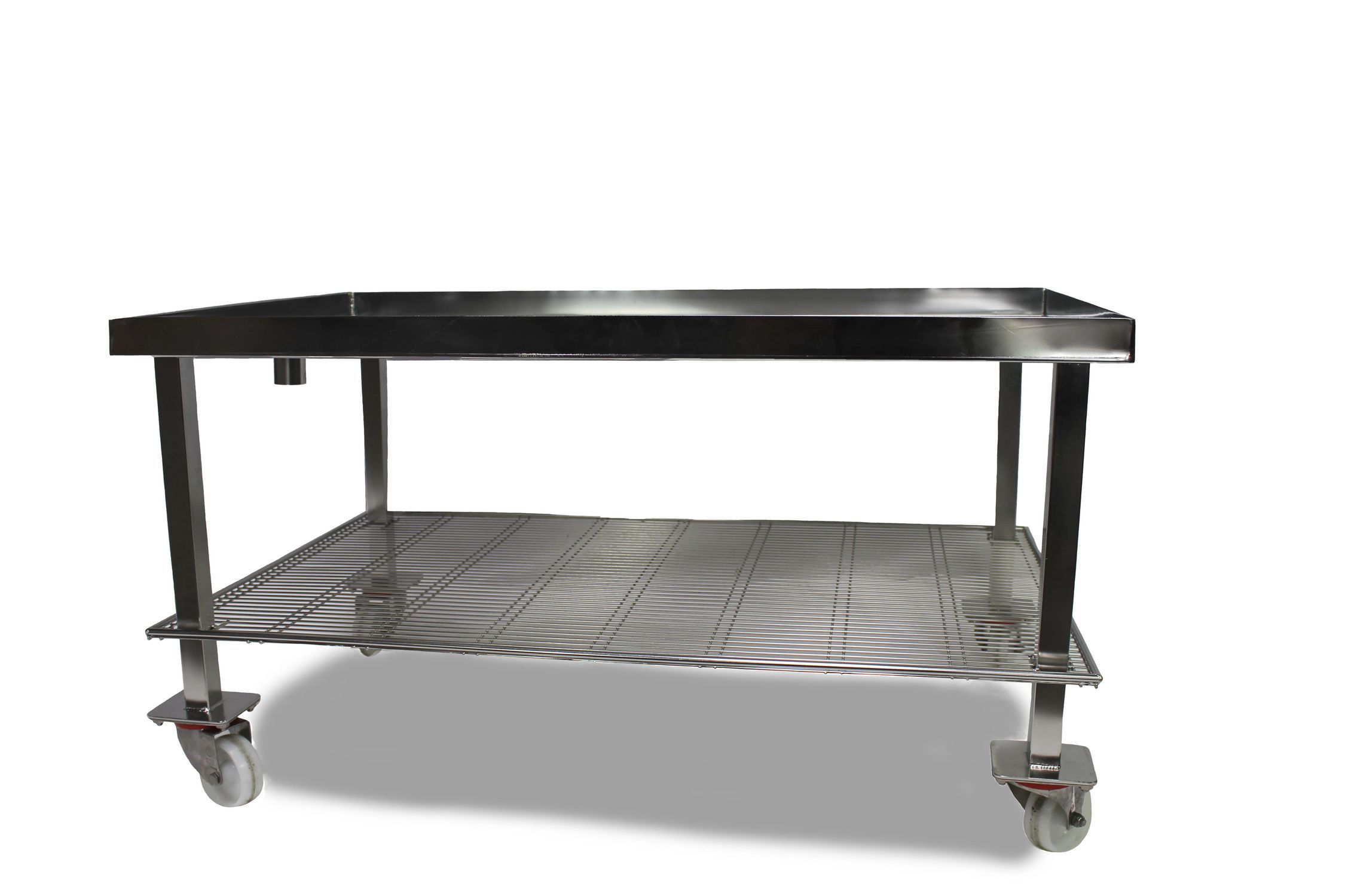 Cheese spreading table - Condor S.r.l. - stainless steel
