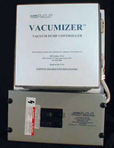 Vacuum pump controller - Vacumizer™ - CoPulsation Milking System - variable-speed