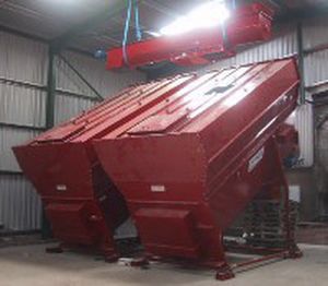Vertical mixer - Cormall A/S - Dirk Gröndahl - stationary