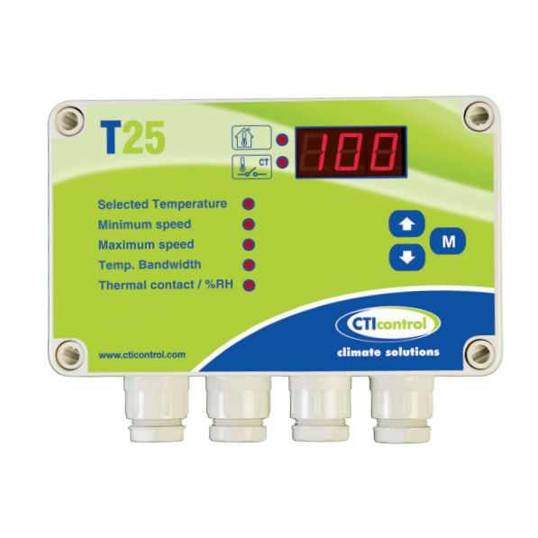 Farm building climate controller - T25 - CTIcontrol - for ventilation ...