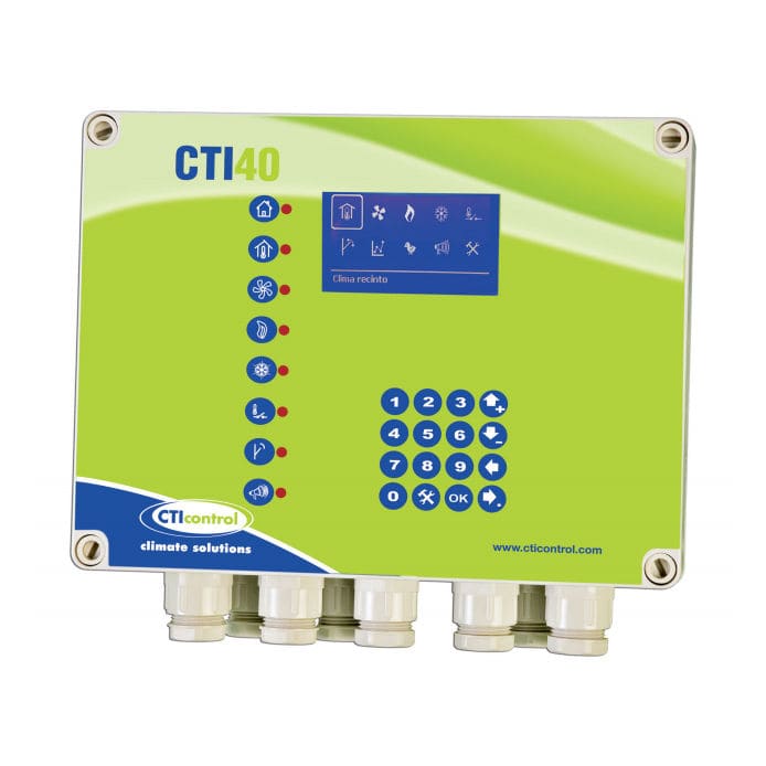 Farm building climate controller - CTI40 - CTIcontrol - for ventilation ...