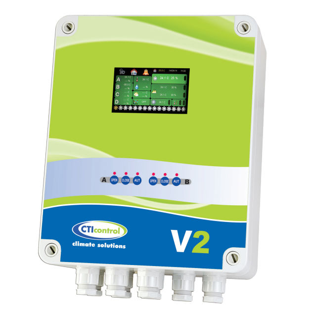 Farm building climate controller - V2 - CTIcontrol - for ventilation ...