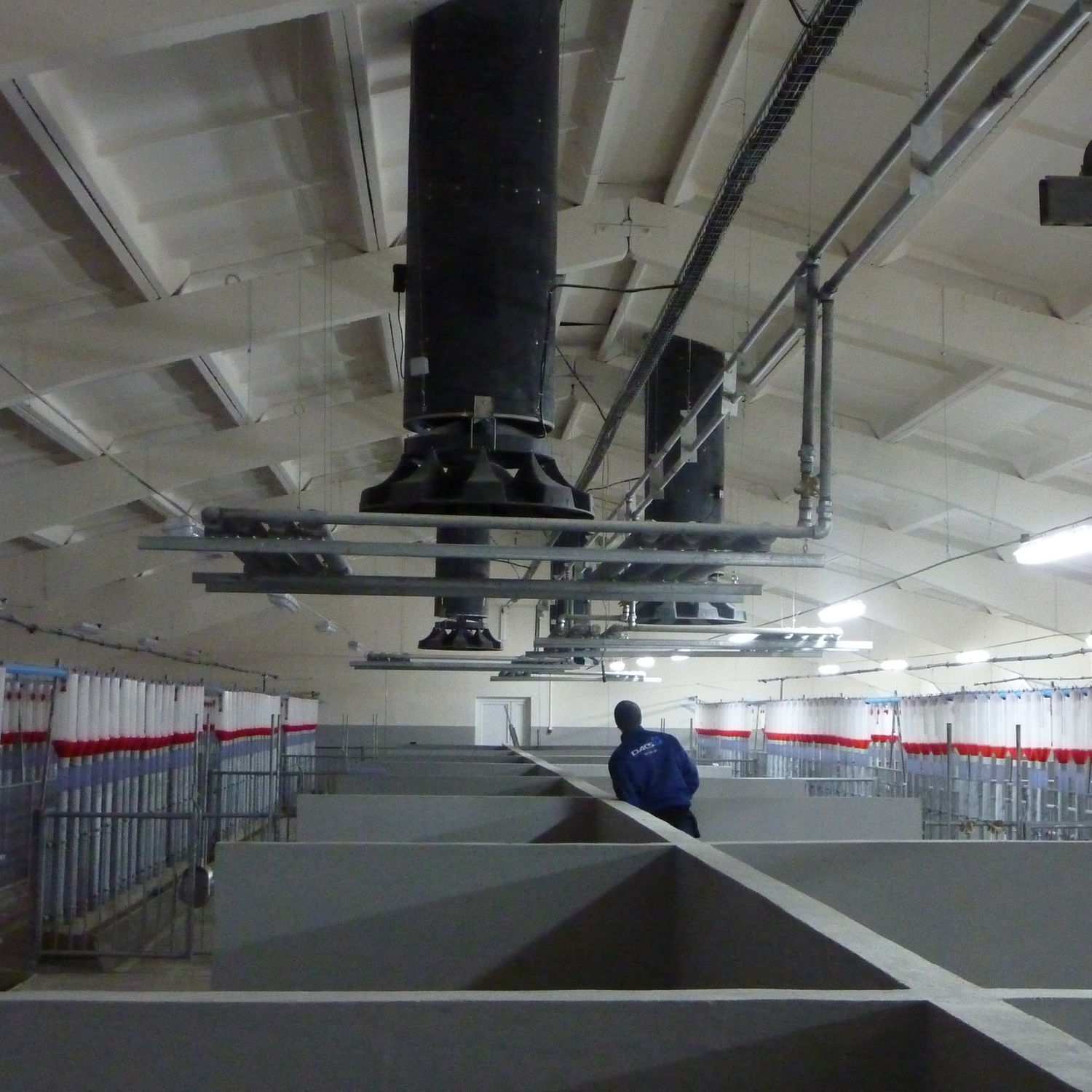 Air inlet for livestock buildings - CoronaS - DACS A/S - farm building ...