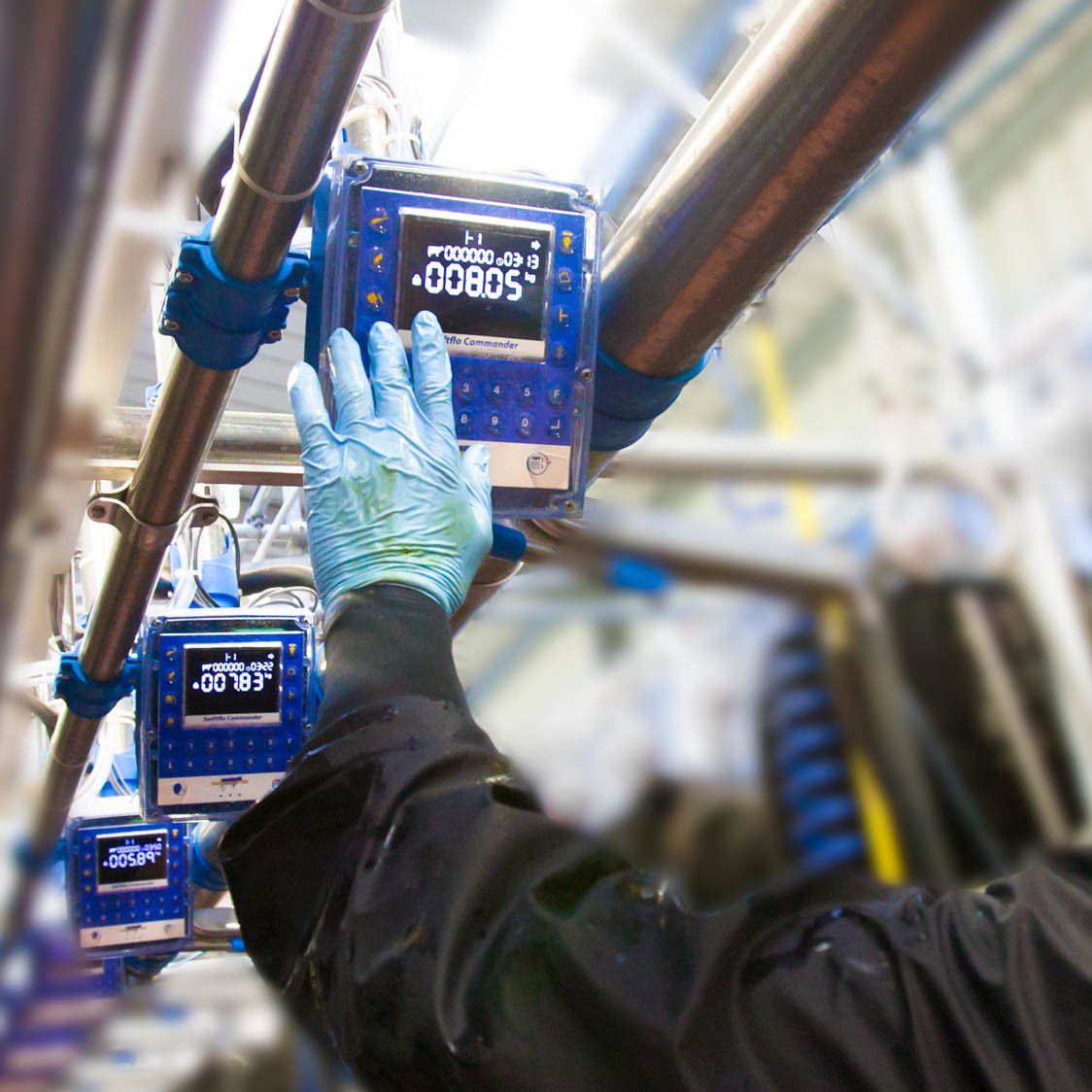 Milking control unit - Dairymaster