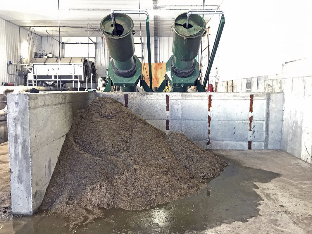 Stationary sand separator - Daritech, Inc.