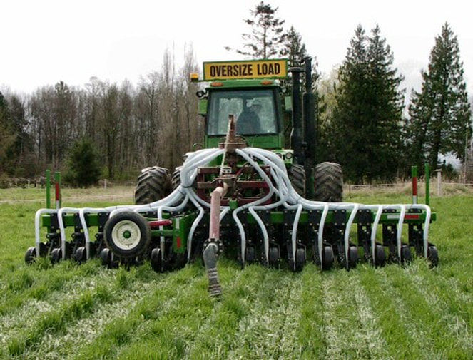 Mounted slurry injector - Daritech, Inc.