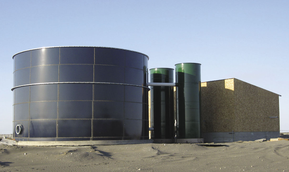 Manure management system - BioLynk - Daritech, Inc.