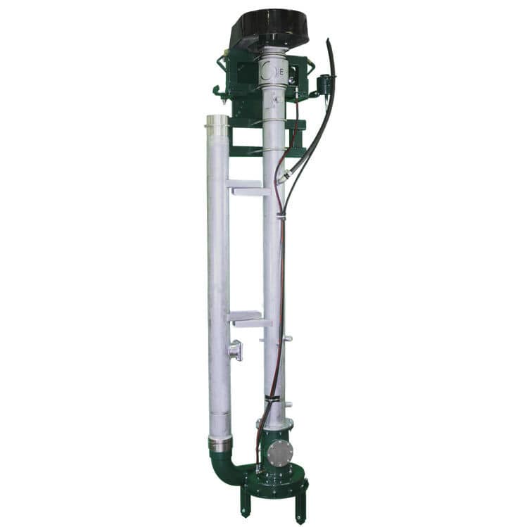 Manure pump - Greenline E-Series - Daritech, Inc. - vertical / high ...