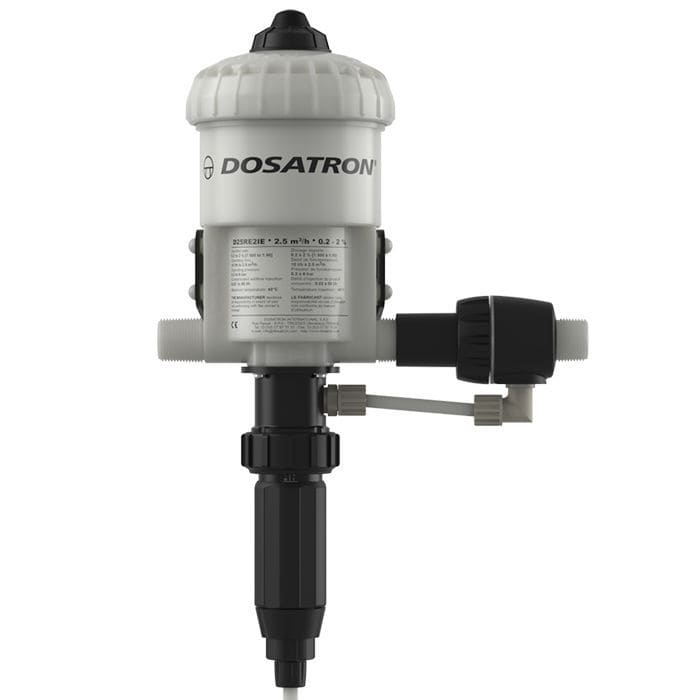 Dosing pump - D25RE2 IE PVDF - Dosatron International S.A.S. - water ...