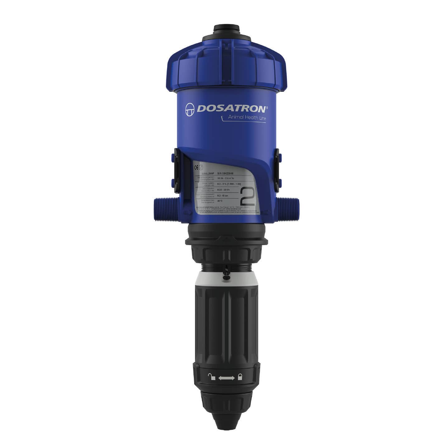 Dosing pump - D25AL2-N - Dosatron International S.A.S. - water / food additif dosing / drug dosage