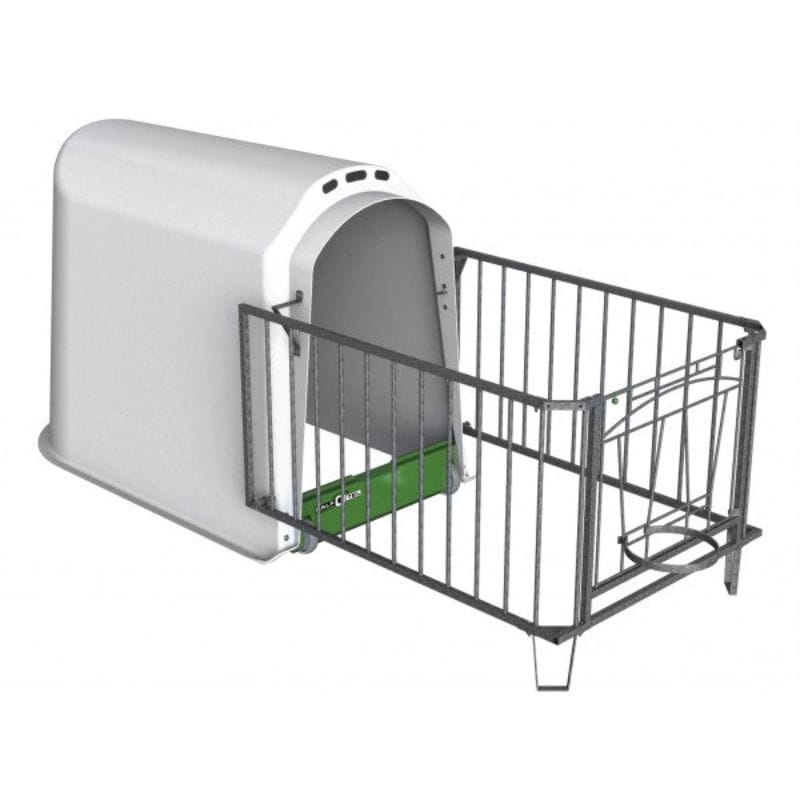 Livestock hutch - DP Agri Ltd. - calf / individual / plastic