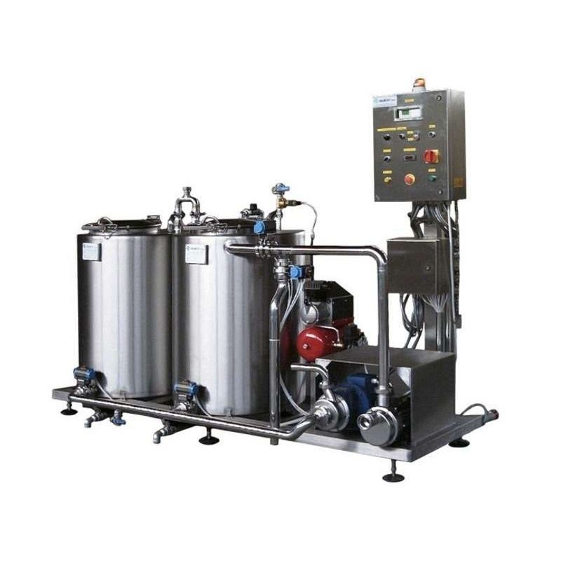 Milk tank cleaning station - DUE CI INOX - automatic / semi-automatic ...