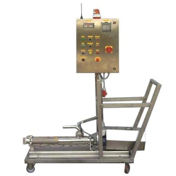 Liquid dosing pump - D30 - DUE CI INOX - self-priming / dosing