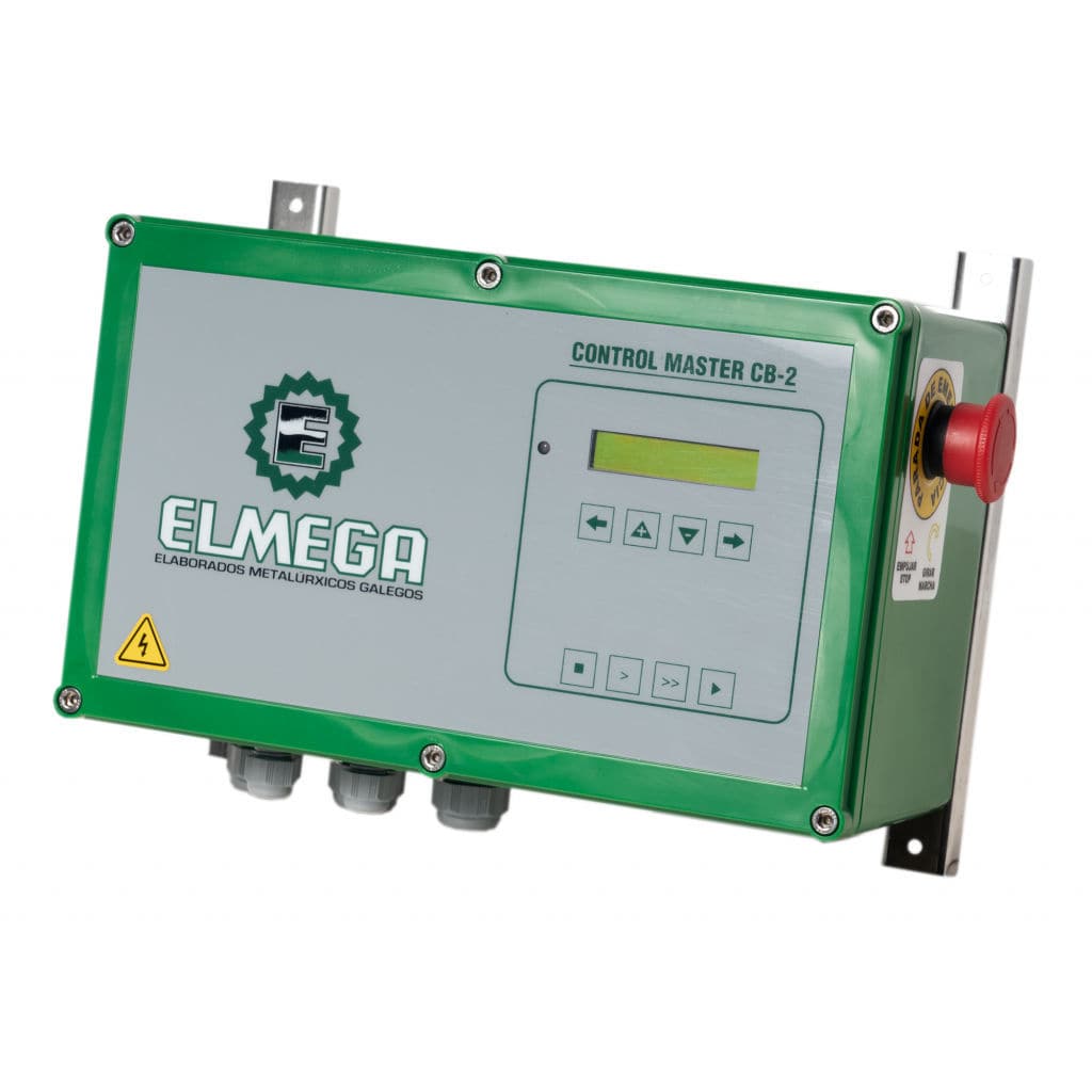 Manure scraper control system - CB2 - ELMEGA, S.L. - digital