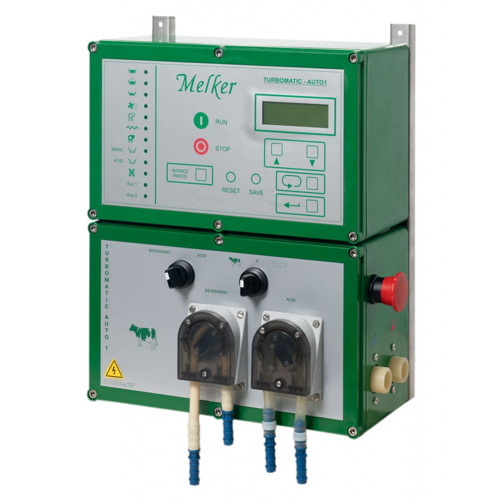 Milking equipment washing system - Turbomatic Auto 1 - ELMEGA, S.L ...