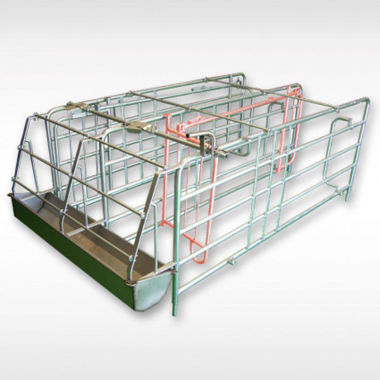 Anti-crush protection gestation stall - FREE ACCES - ERRA TECNI-RAM S.L.