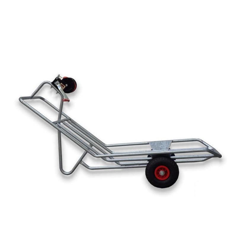 Carcass transport cart - ERRA TECNI-RAM S.L. - stainless steel