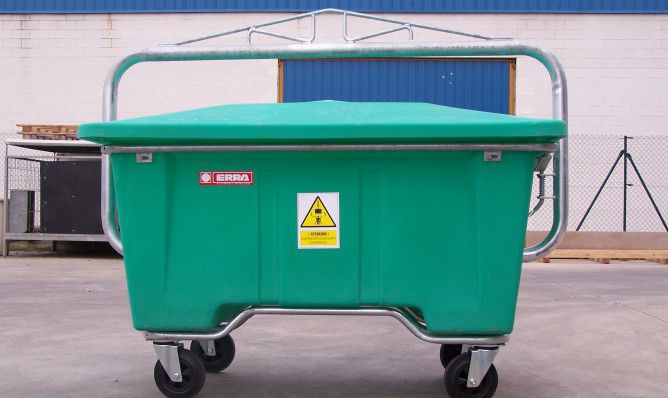 Carcass transport cart - Evoteck s.r.l.