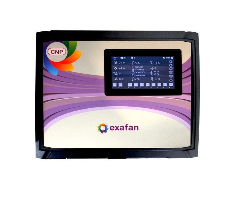Digital control system - CNP - EXAFAN - touch screen / variable-rate / moisture