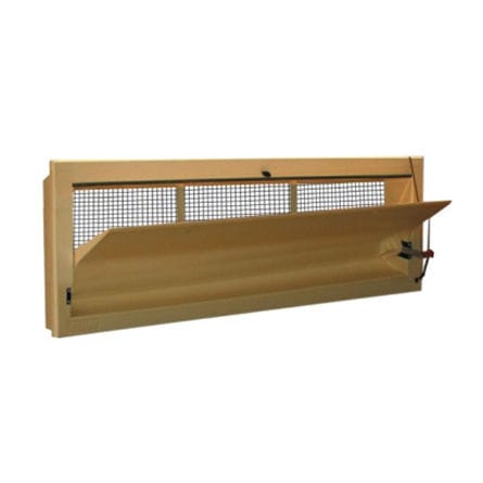 Air inlet for livestock buildings - VEA - EXAFAN - farm building / wall ...