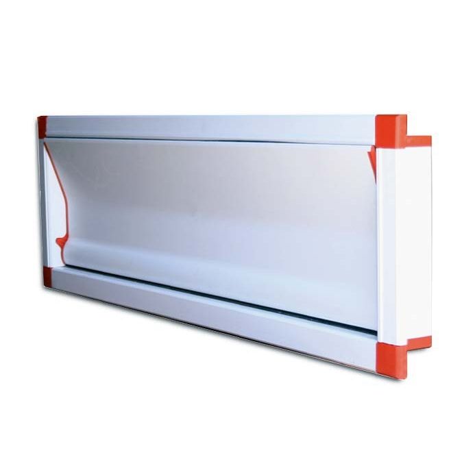 Air inlet for livestock buildings - VEA-PVC - EXAFAN - farm building ...