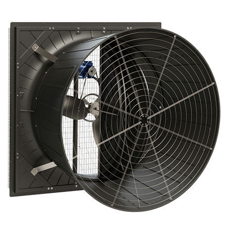 Farm building fan - EOLO - EXAFAN - for livestock buildings / for air ...