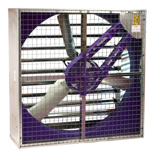 Farm building fan - Serie EX - EXAFAN - for greenhouse / for livestock ...