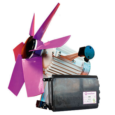 Farm building fan - EXAFAN - for livestock buildings / for air ...