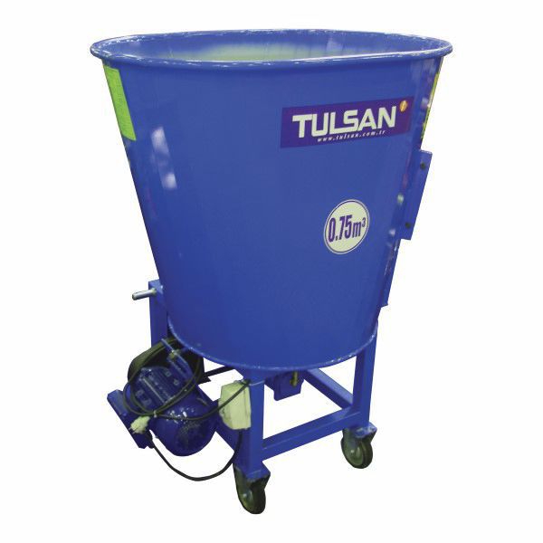 Vertical mixer - Tulsan - towed / PTO-driven