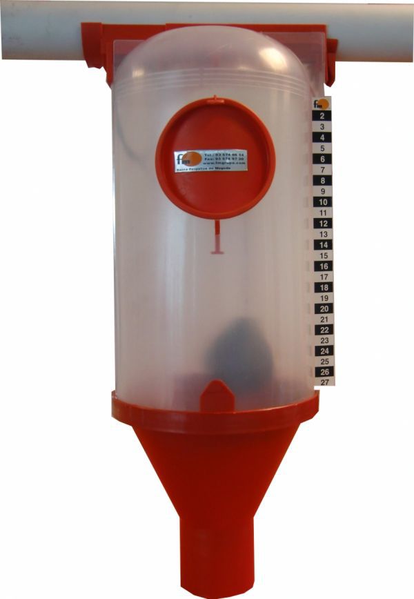 Volumetric dispenser - Fm-4 - Fm Grupo - liquids / for pigs