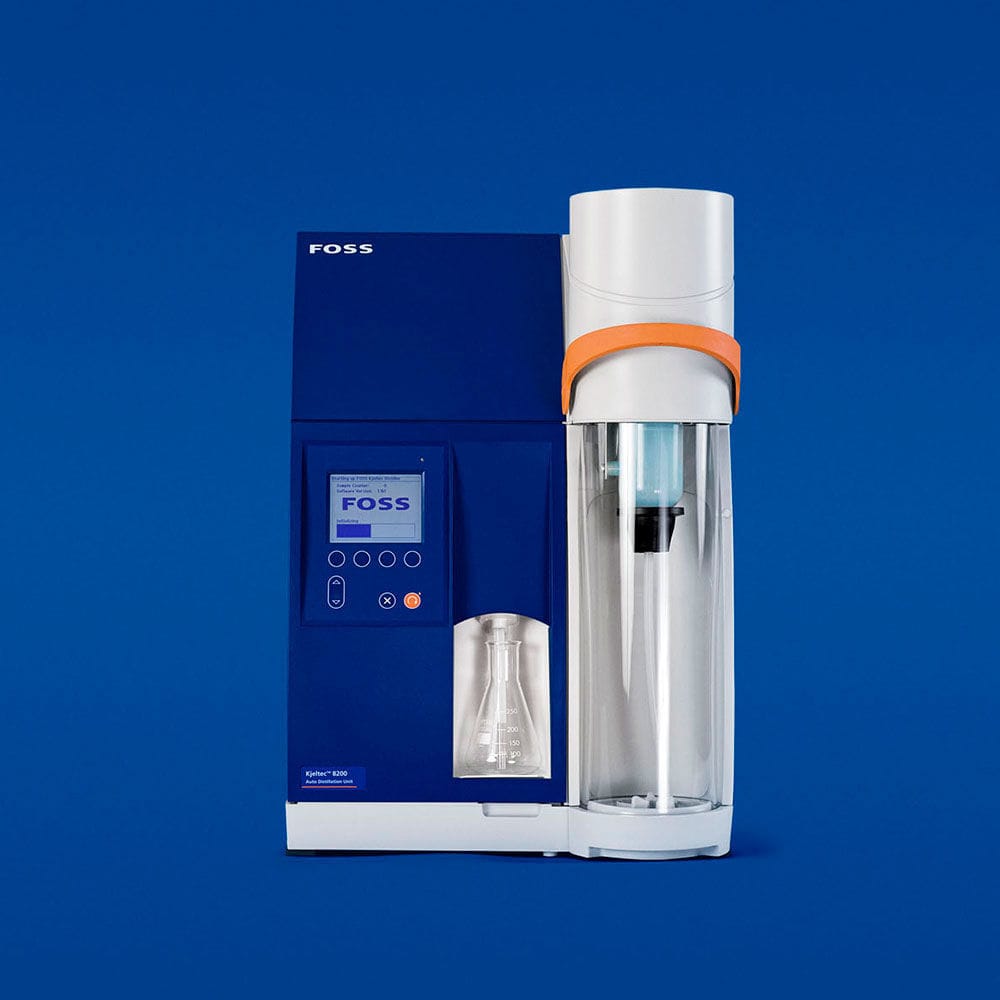 Animal feed analyzer - Kjeltec™ 8200 - FOSS - for nitrogen / SO2 / protein