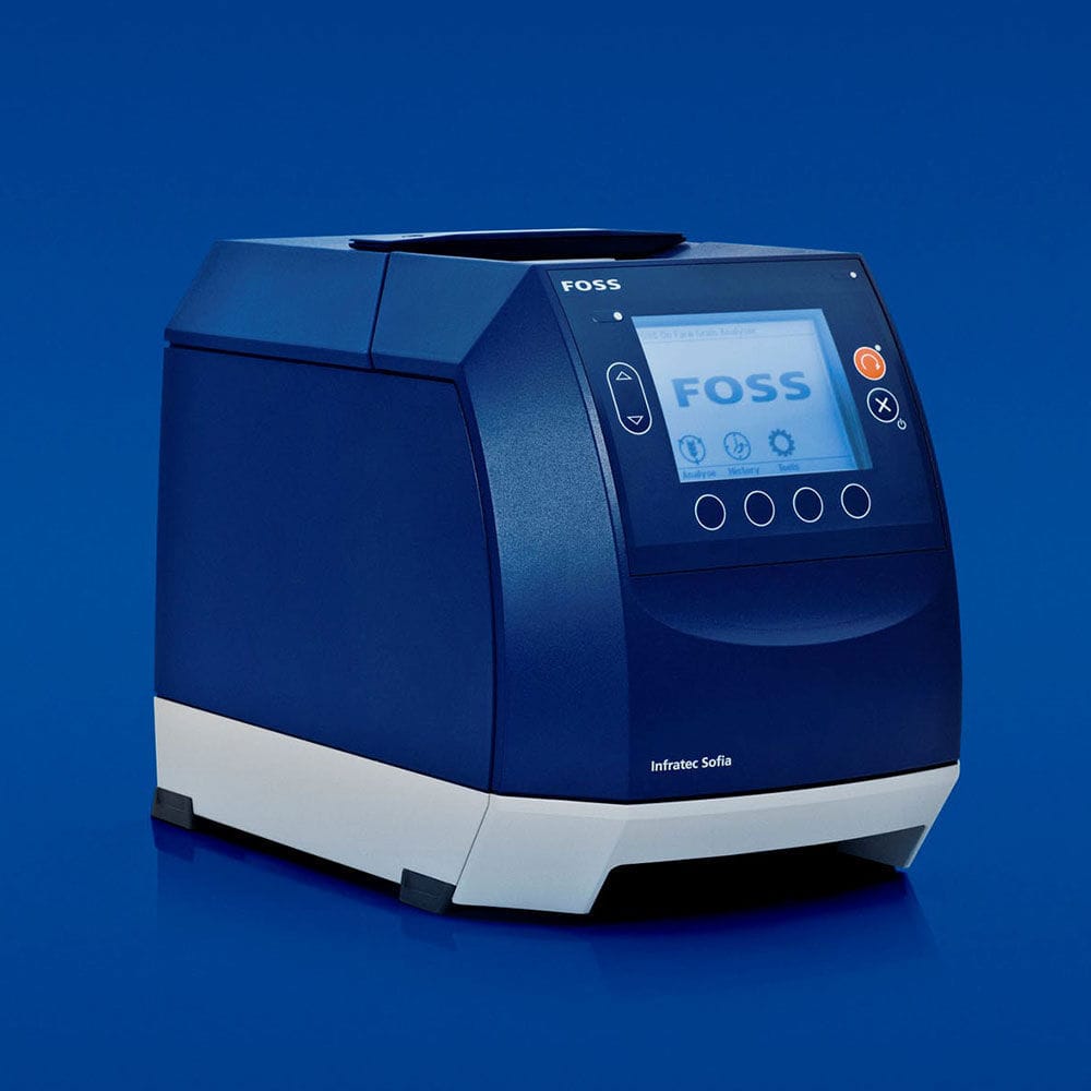 Grain analyzer - Infratec™ Sofia - FOSS - moisture / protein / benchtop