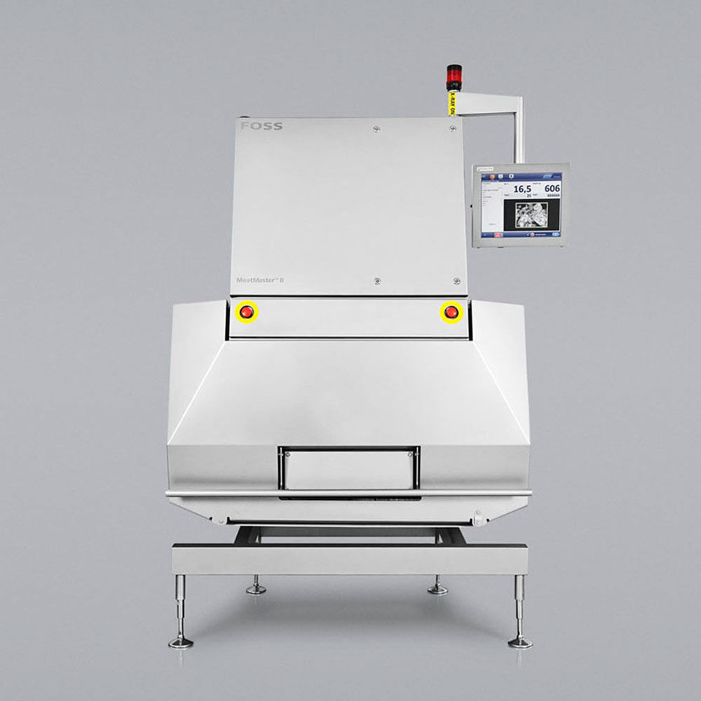 Meat analyzer - MeatMaster™ II C - FOSS - weight / total fat / real-time