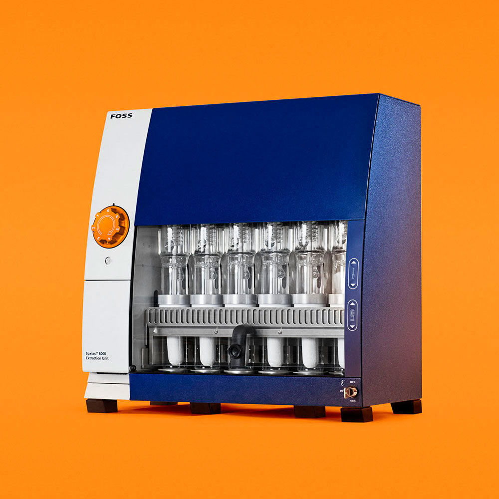 Total fat analyzer - Soxtec™ 8000 - FOSS - benchtop