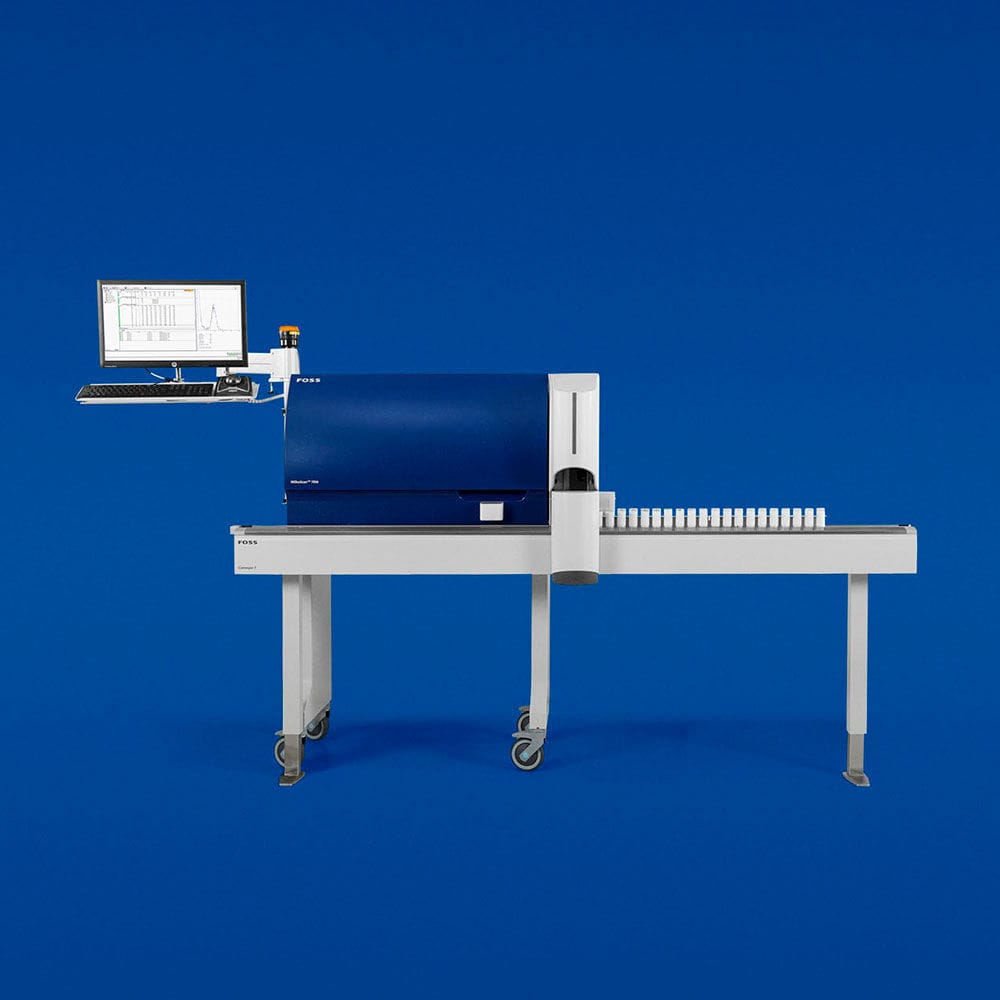 Milk analyzer - MilkoScan™ 7 RM - FOSS - protein / total fat / lactose