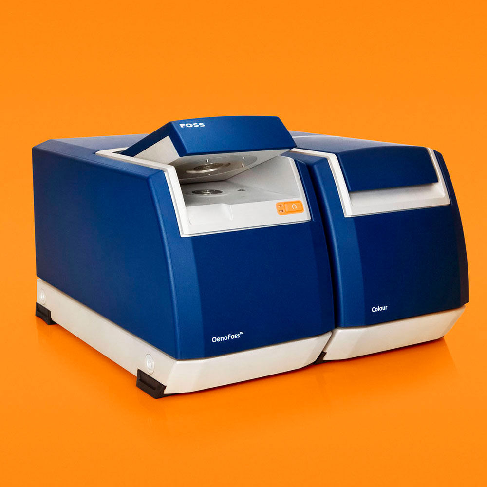 Wine analyzer - OenoFoss™ - FOSS - color / pH / benchtop