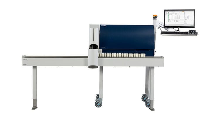 Milk analyzer - Fossomatic™ 7 DC - FOSS - somatic cells