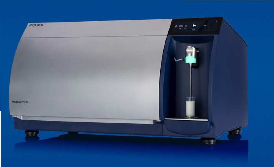 Milk analyzer - MilkoScan™ FT3 - FOSS - protein / lactose / glucose