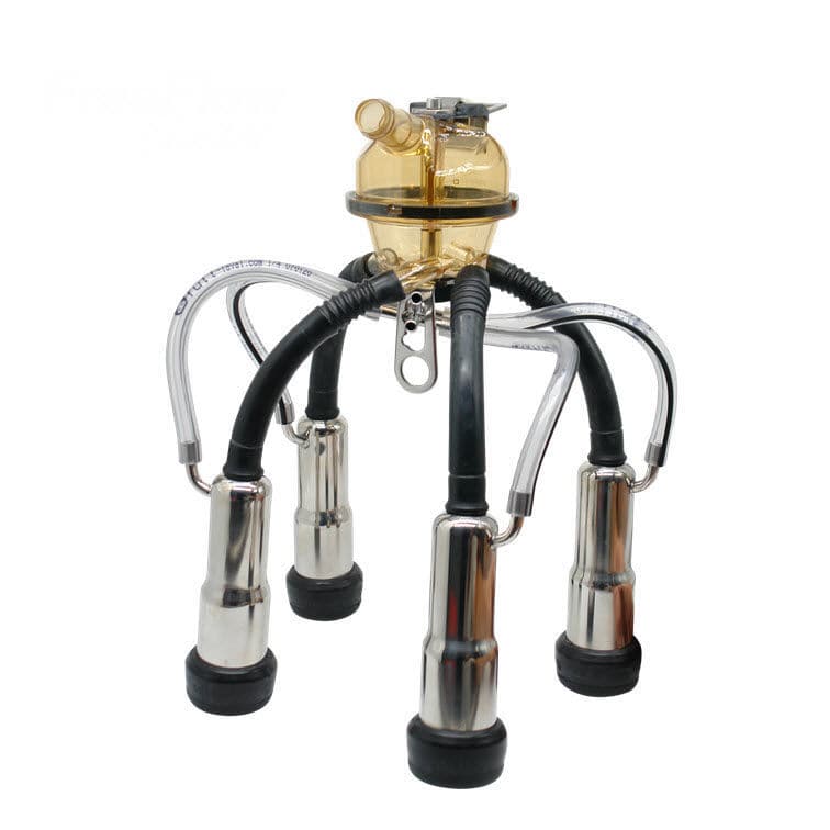 Cows milking cluster - FREE FLOW - Full-Laval Ltd. - 4 teat cups